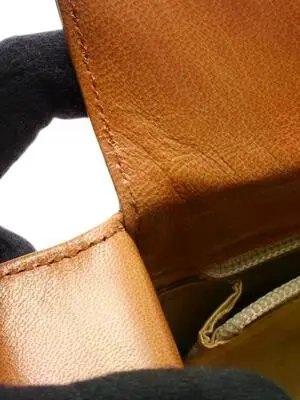 Loewe 2000s Turn-lock Shoulder Bag