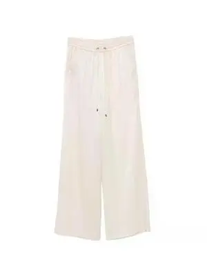 Lorena Antoniazzi Drawstring Wide-leg Trousers