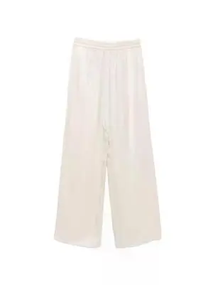 Lorena Antoniazzi Drawstring Wide-leg Trousers
