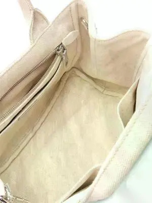 Prada Canapa Tote Bag - Neutrals