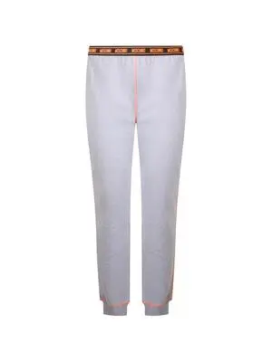 Moschino Waistband Track Pants - Grey