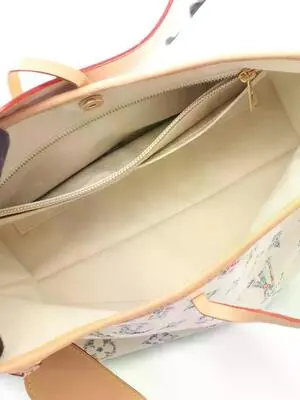 LOUIS VUITTON Monogram Jacquard Carryall Shoulder Bag - Neutrals