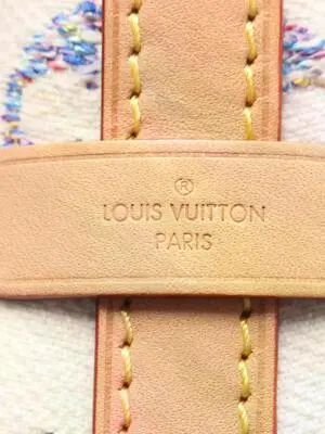 LOUIS VUITTON Monogram Jacquard Carryall Shoulder Bag