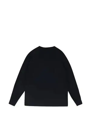 Aimé Leon Dore Logo-embroidered Long-sleeve T-shirt - Black
