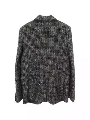 Saint Laurent Sequin Tweed Jacket