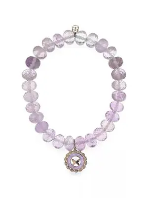 SYDNEY EVAN 14k Yellow Diamond & Multi-stone Butterfly Charm Bracelet - Gold