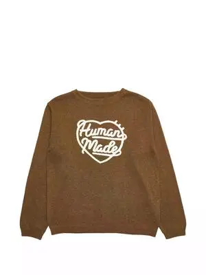 HUMAN MADE Heart Logo Knit Jumper