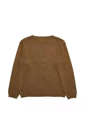 HUMAN MADE Heart Logo Knit Jumper