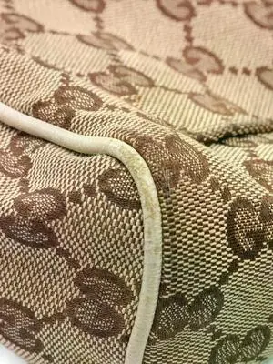 Gucci 2000s Gg Canvas Shoulder Bag