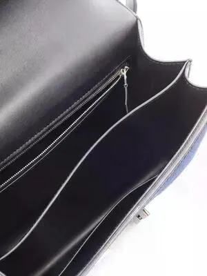 Hermès Constance 24 Shoulder Bag - Blue