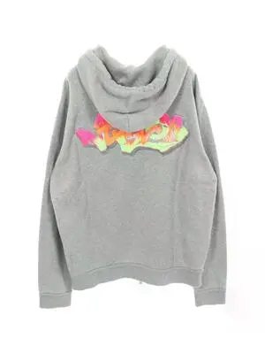 LOUIS VUITTON 2010s Graffiti-motif Hoodie