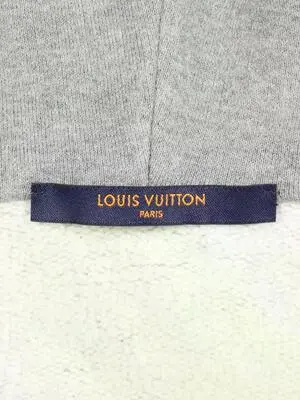 LOUIS VUITTON 2010s Graffiti-motif Hoodie