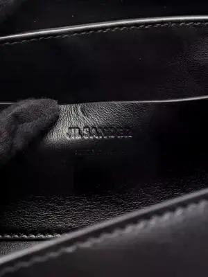 JIL SANDER 2020s Small Cannolo Shoulder Bag