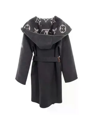 LOUIS VUITTON 2010s Belted Coat