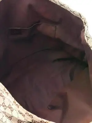 Gucci Gg Canvas Tote Bag - Neutrals