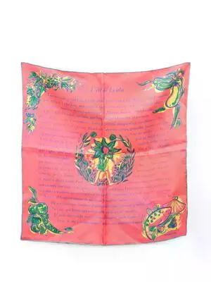 HERMÈS 2000s L'ete De Loula Scarf