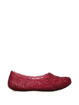 Melissa Campana Papel Hug Ballet Flats - Red