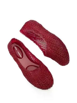 Melissa Campana Papel Hug Ballet Flats