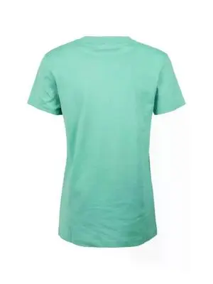 Max Mara Giovane Logo Embroidered T-shirt