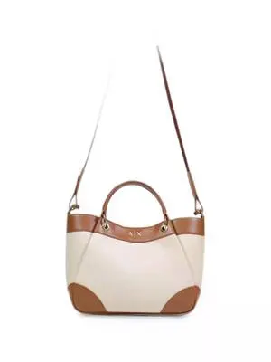 Emporio Armani Colour-block Tote Bag