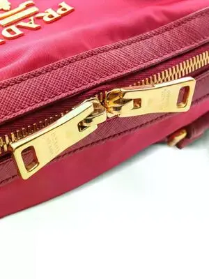 Prada Logo Detail Tote Bag