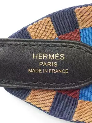 Hermès Sangle Maxi Quadrille Bag Strap