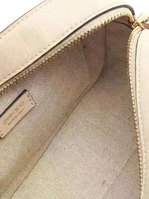 JIMMY CHOO Camera Shoulder Bag - Neutrals