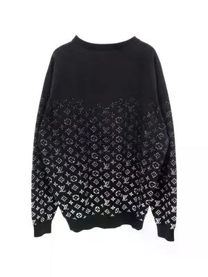 LOUIS VUITTON Monogram-pattern Sweater