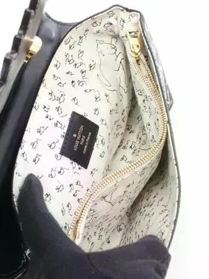 LOUIS VUITTON Catgram Epi Double Chain Shoulder Bag