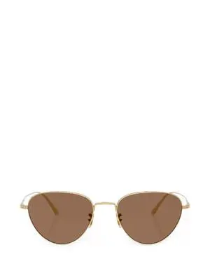 Oliver Spencer 1991c Pilot-frame Sunglasses
