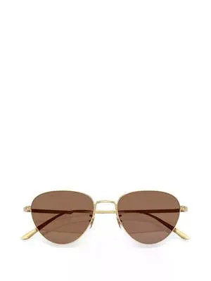Oliver Spencer 1991c Pilot-frame Sunglasses