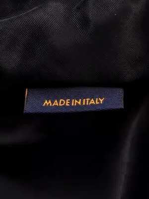 LOUIS VUITTON 2010s Monogram-embossed Blazer