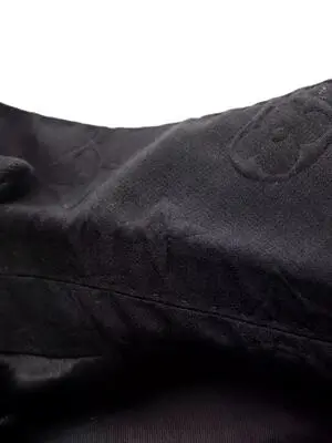 LOUIS VUITTON 2010s Monogram-embossed Blazer
