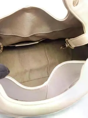 BVLGARI 2010s Chandra Tote Bag - Neutrals