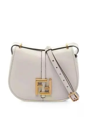 Fendi Small C'mon Crossbody Bag - White