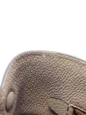 Prada 2010s Vitello Daino Leather Handbag