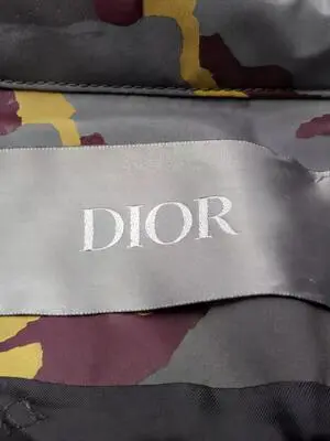 Dior Reflective Camouflage Jacket