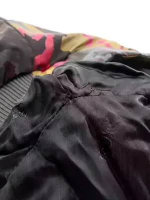 Dior Reflective Camouflage Zip-up Jacket
