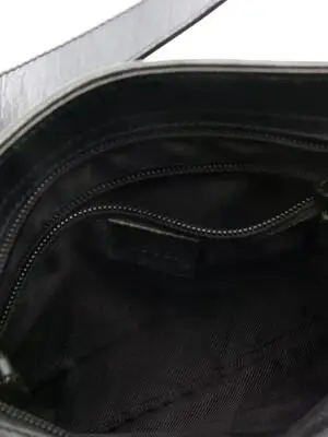 Gucci Gg Canvas Shoulder Bag - Black