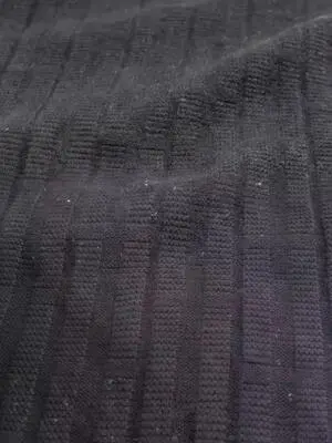 Hermès 2000s H-pattern Knit Short-sleeved Dress