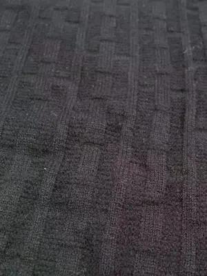 Hermès H-pattern Knit Short-sleeved Dress