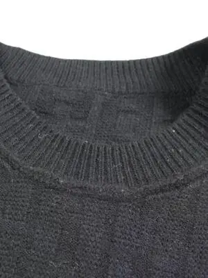Hermès H-pattern Knit Short-sleeved Dress
