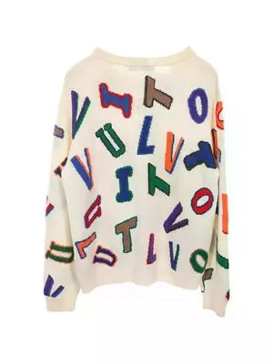 LOUIS VUITTON X Nba Crew Neck Sweater