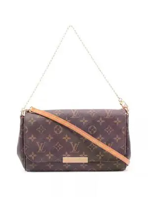 LOUIS VUITTON Monogram Leather Shoulder Bag