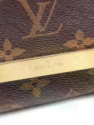 LOUIS VUITTON Monogram Leather Shoulder Bag