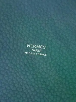 Hermès Pm Picotin Lock Handbag - Blue