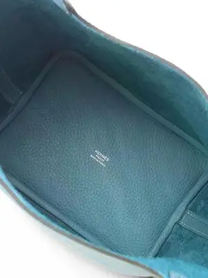 Hermès Pm Picotin Lock Handbag - Blue