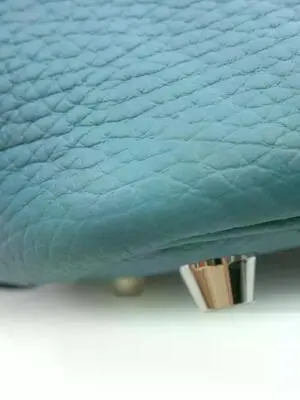 Hermès Pm Picotin Lock Handbag - Blue