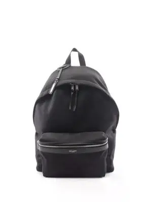 Saint Laurent City Backpack - Black