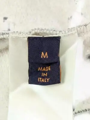 LOUIS VUITTON Circle Cut Monogram-print Hoodie